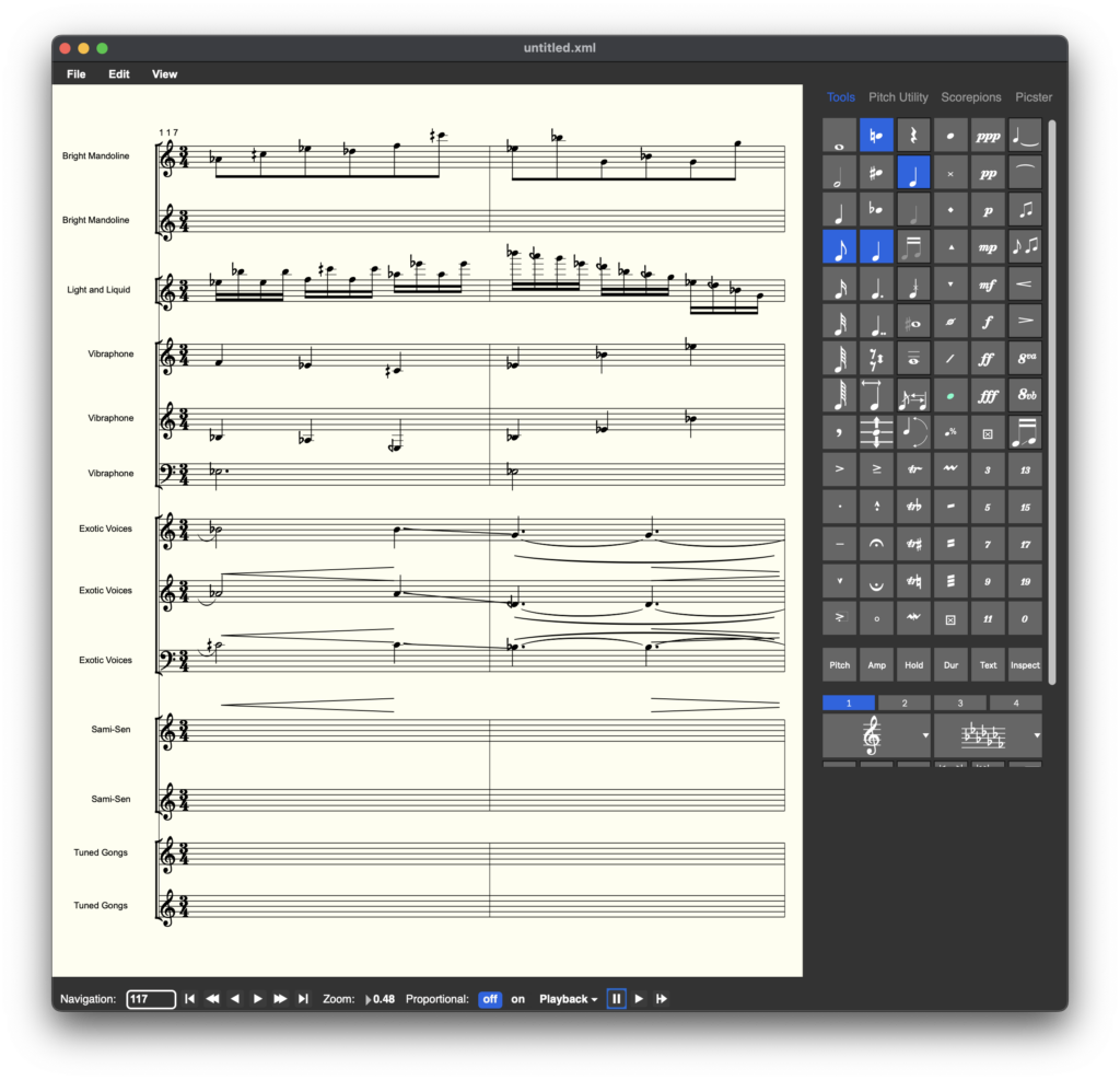 LiveScore – MaxScore for Max and Ableton Live