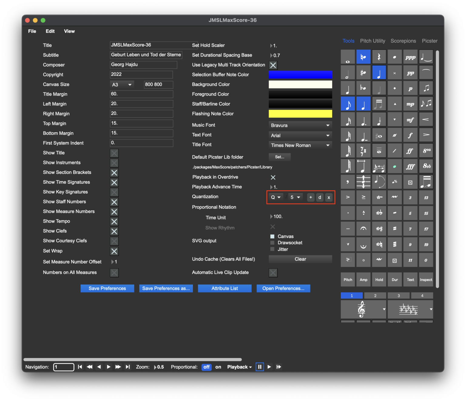 LiveScore – MaxScore for Max and Ableton Live